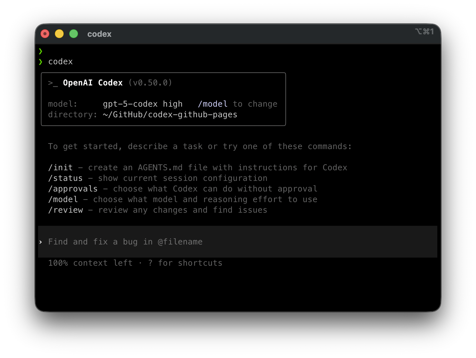 はじめに | codex-github-pages