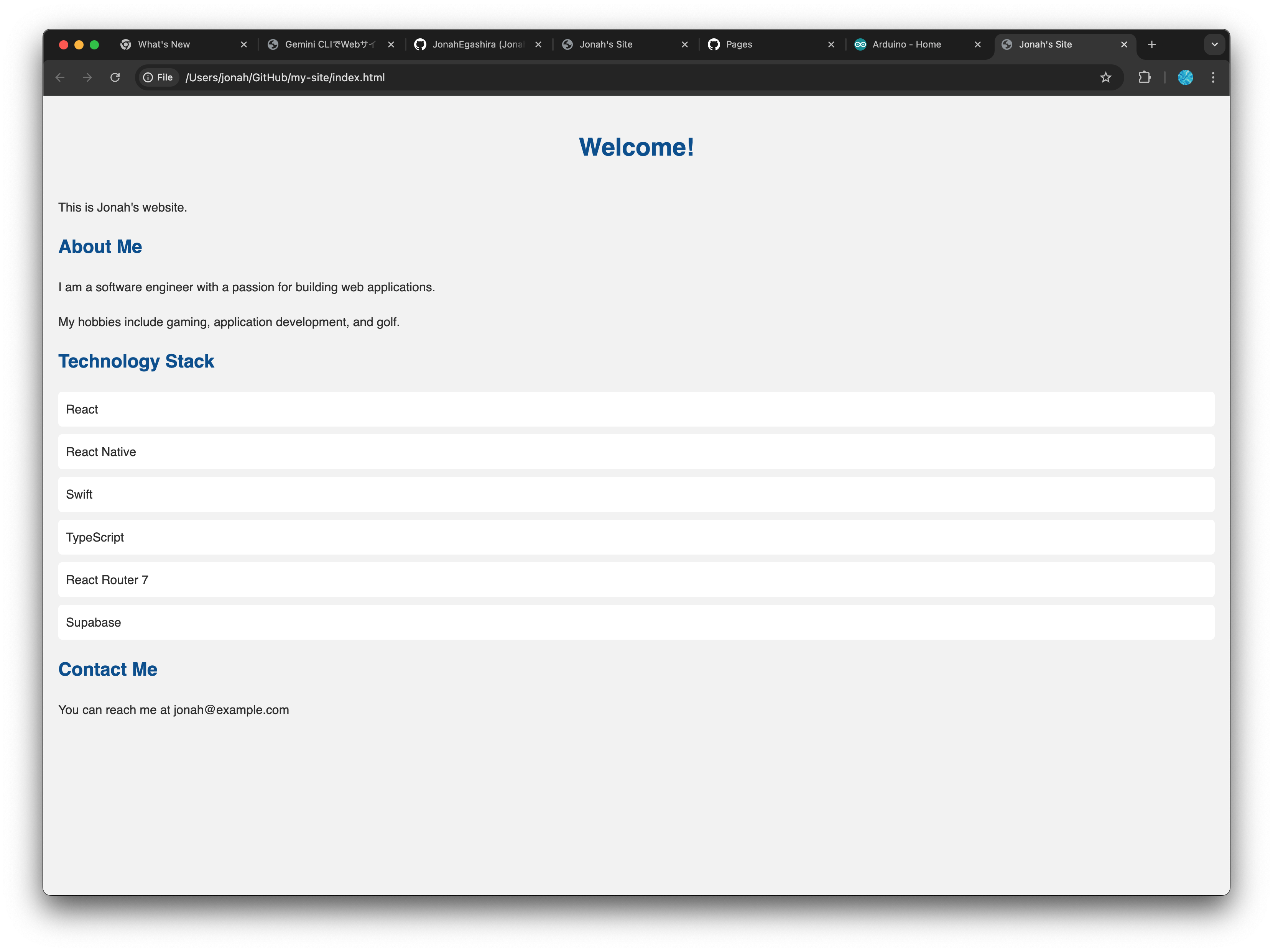 CSS/JavaScriptで拡張 | codex-github-pages